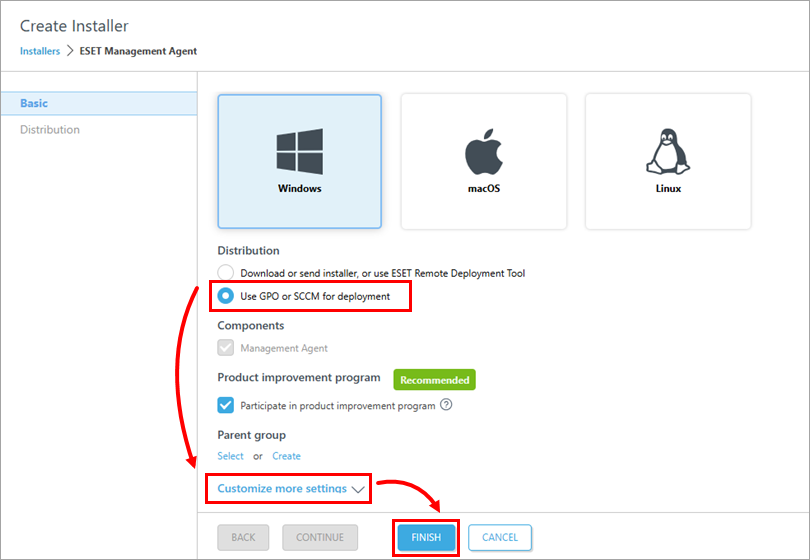 [KB7846] Deploy ESET Management Agent from ESET PROTECT or ESET PROTECT ...
