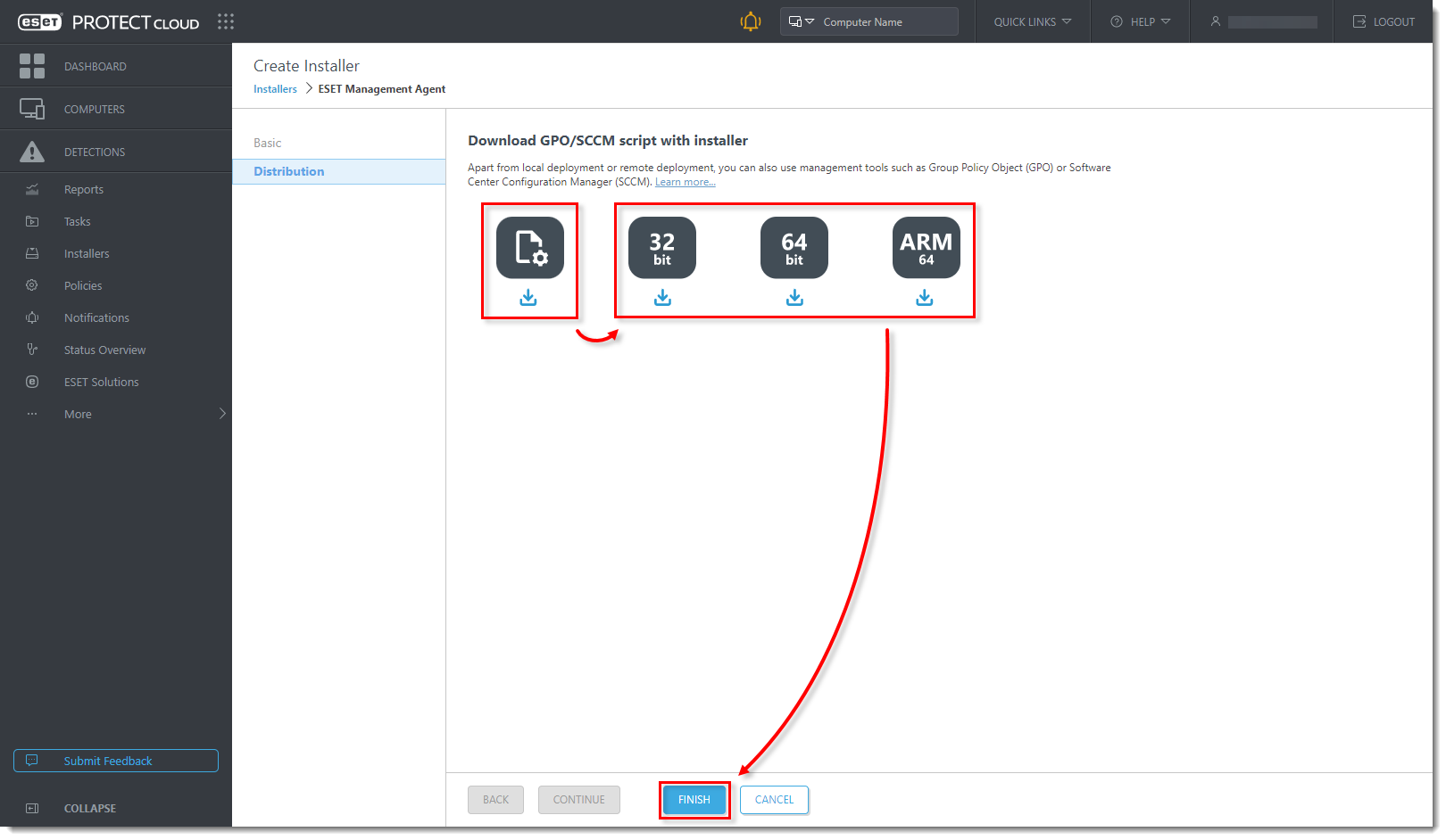[KB7846] Deploy ESET Management Agent using Microsoft Intune ...