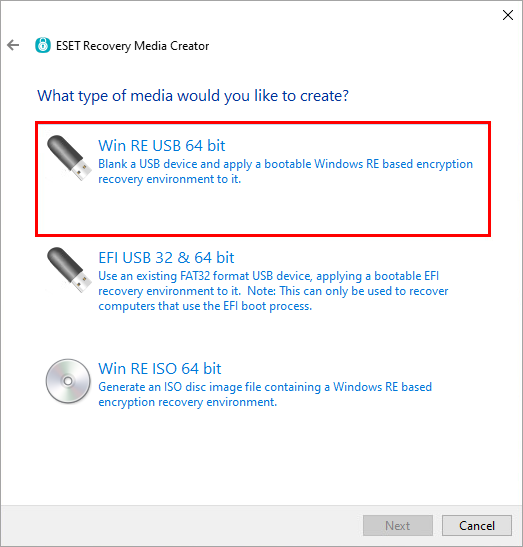 Kb7894 Decryption Recovery Utility For Eset Endpoint Encryption Or Eset Full Disk Encryption