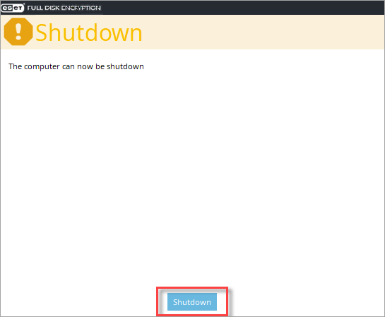 [KB7894] Decryption recovery utility for ESET Endpoint Encryption or ...