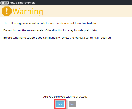 [KB7894] Decryption recovery utility for ESET Endpoint Encryption or ...