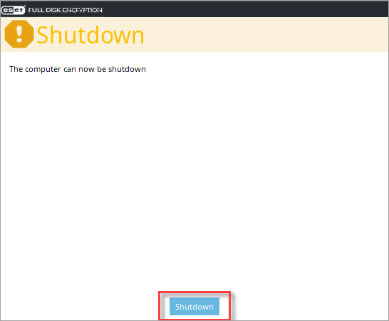 [KB7894] Decryption recovery utility for ESET Endpoint Encryption or ...