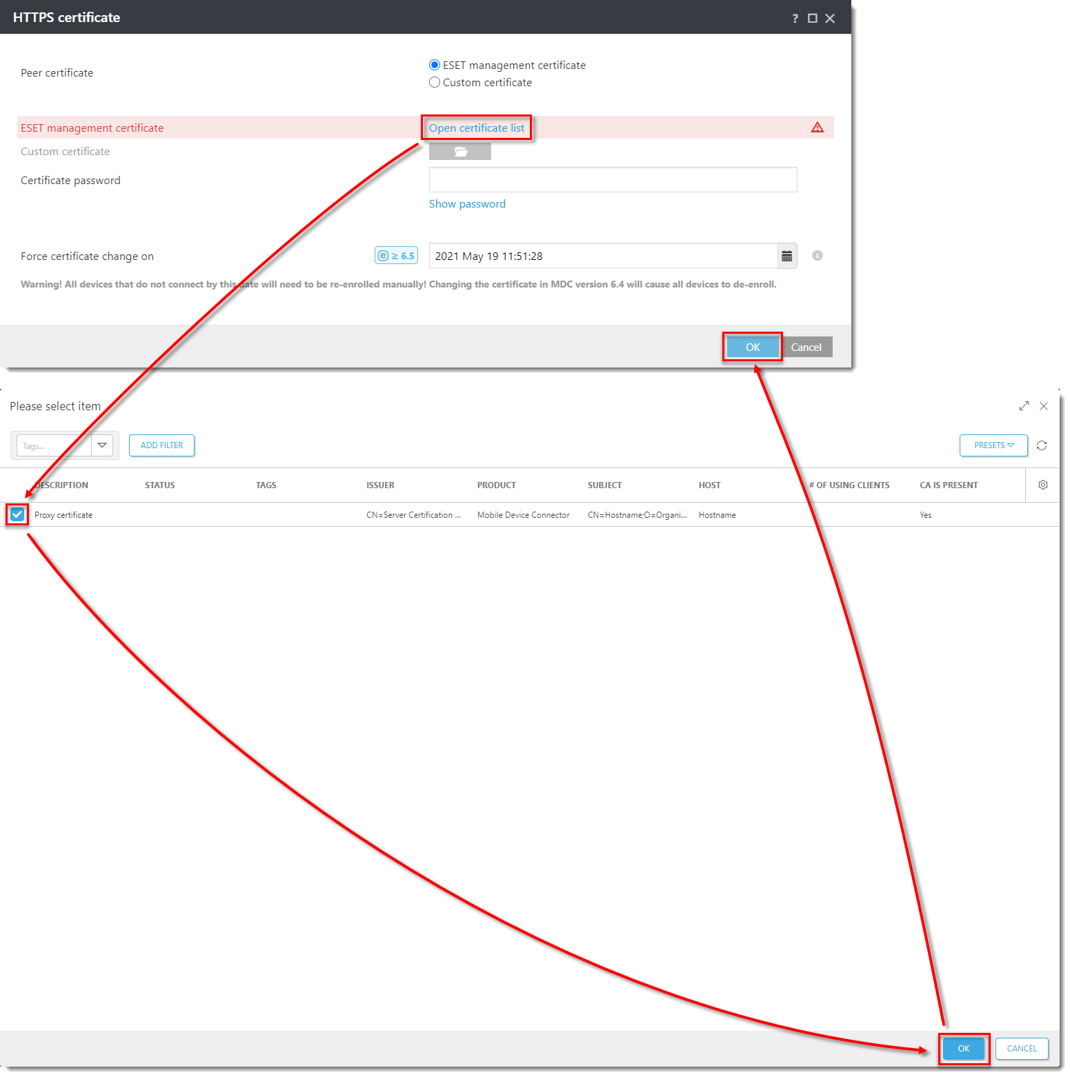[KB7930] Enable and apply Advanced security on your network using ESET ...