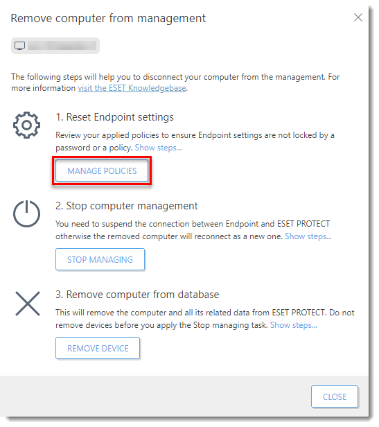 [KB8055] Migrate managed computers from ESET PROTECT to ESET PROTECT On ...