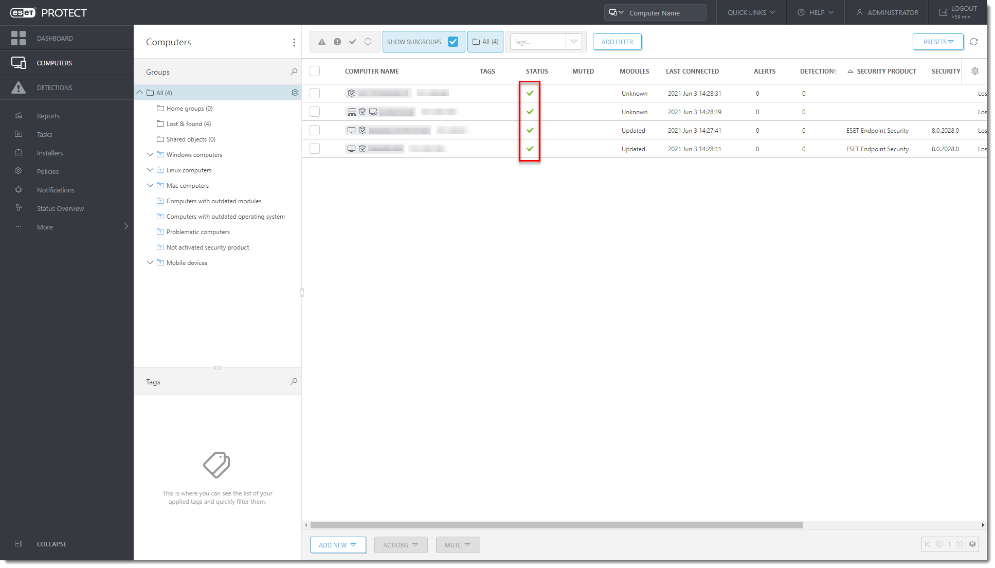 [KB8055] Migrate managed computers from ESET PROTECT to ESET PROTECT On ...