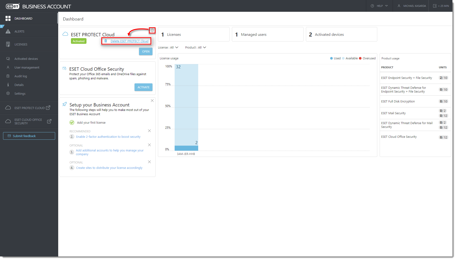 [KB8055] Migrate managed computers from ESET PROTECT to ESET PROTECT On ...