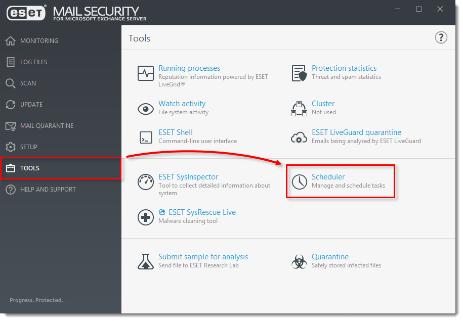 [KB8066] Install ESET Mail Security for Microsoft Windows Exchange ...