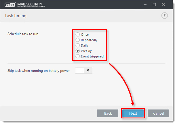[KB8066] Install ESET Mail Security for Microsoft Windows Exchange ...