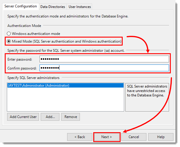 [KB8166] Migrate or recover SQL on ESET Endpoint Encryption Server