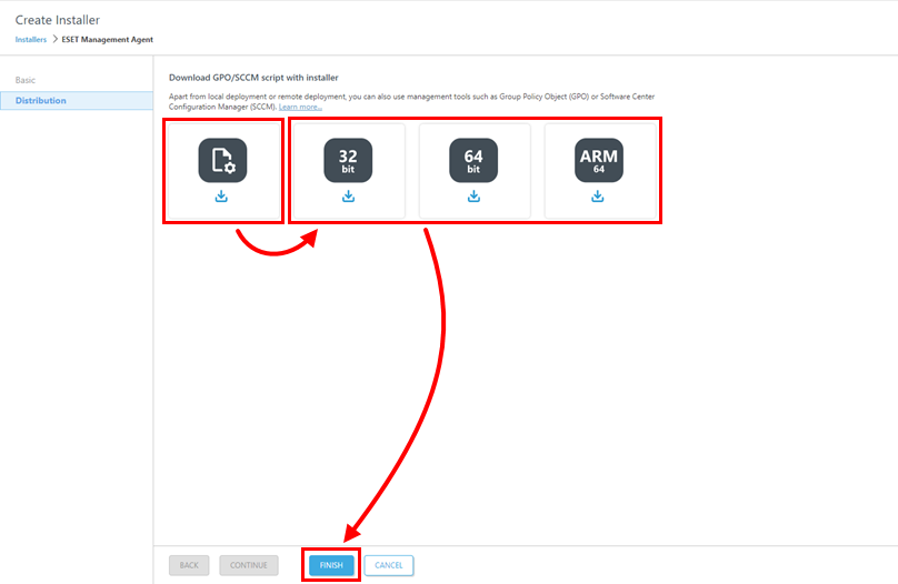 [KB7736] Deploy the ESET Management Agent via SCCM or GPO (8.x–10.x)