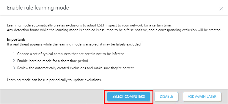[KB8544] Open the ESET Inspect Web Console