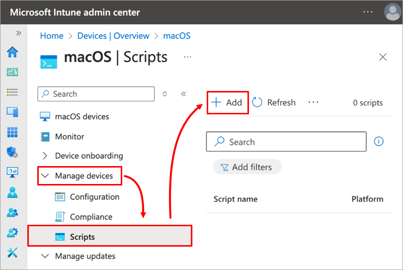 [KB8794] Deploy ESET Endpoint Security for macOS via Microsoft Intune and ESET PROTECT