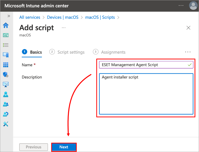 Kb8794 Deploy Eset Endpoint Security For Macos Via Microsoft Intune And Eset Protect