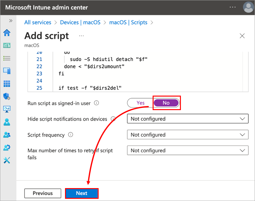 Kb8794 Deploy Eset Endpoint Security For Macos Via Microsoft Intune And Eset Protect