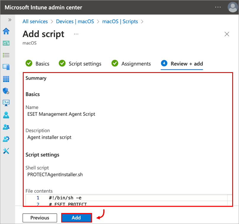 Kb8794 Deploy Eset Endpoint Security For Macos Via Microsoft Intune