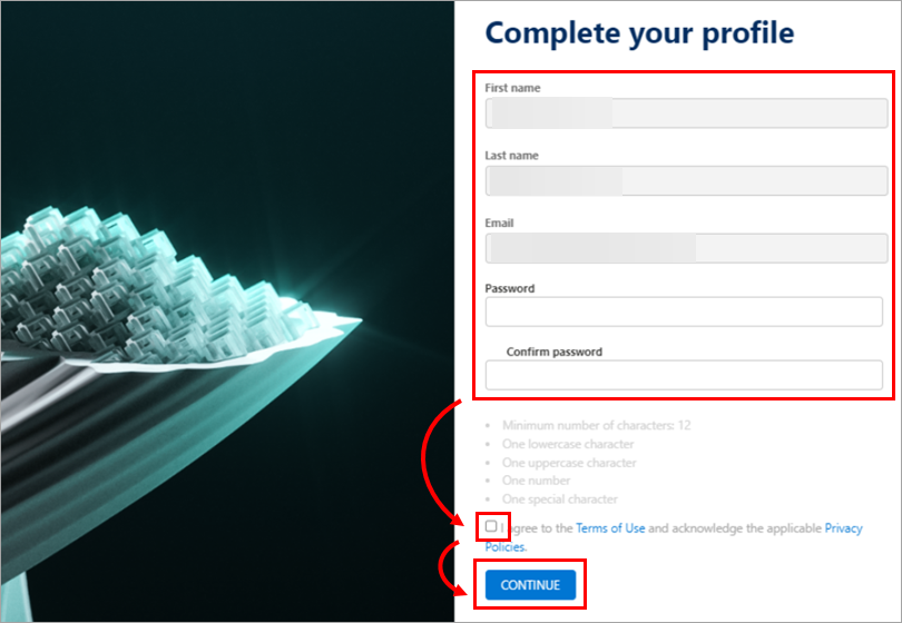 [KB8799] Complete registration and activate an account on ESET Services HUB