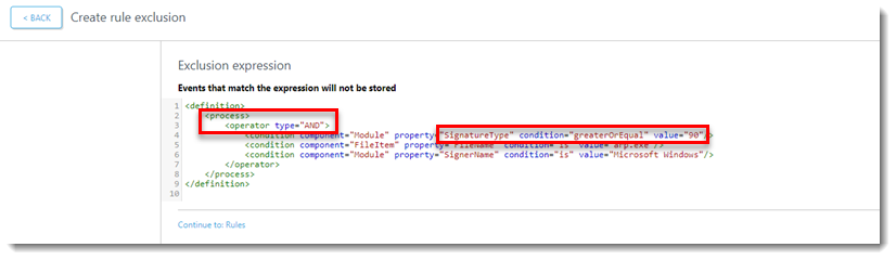 [KB7866] Add advanced exclusion for a grandparent process in ESET ...